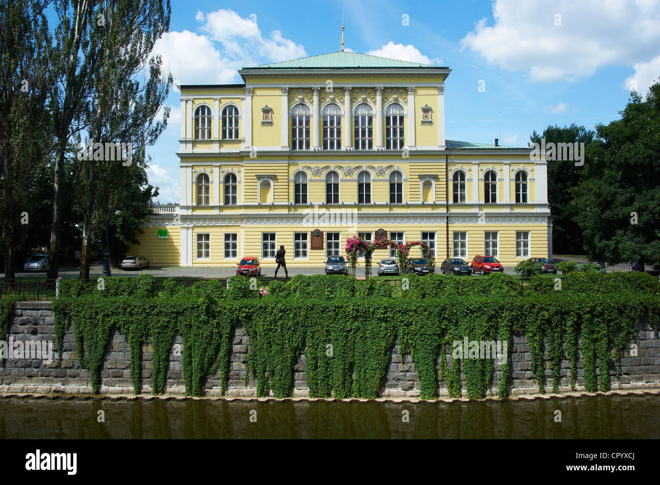 žofín palace hi-res stock photography and images - Alamy