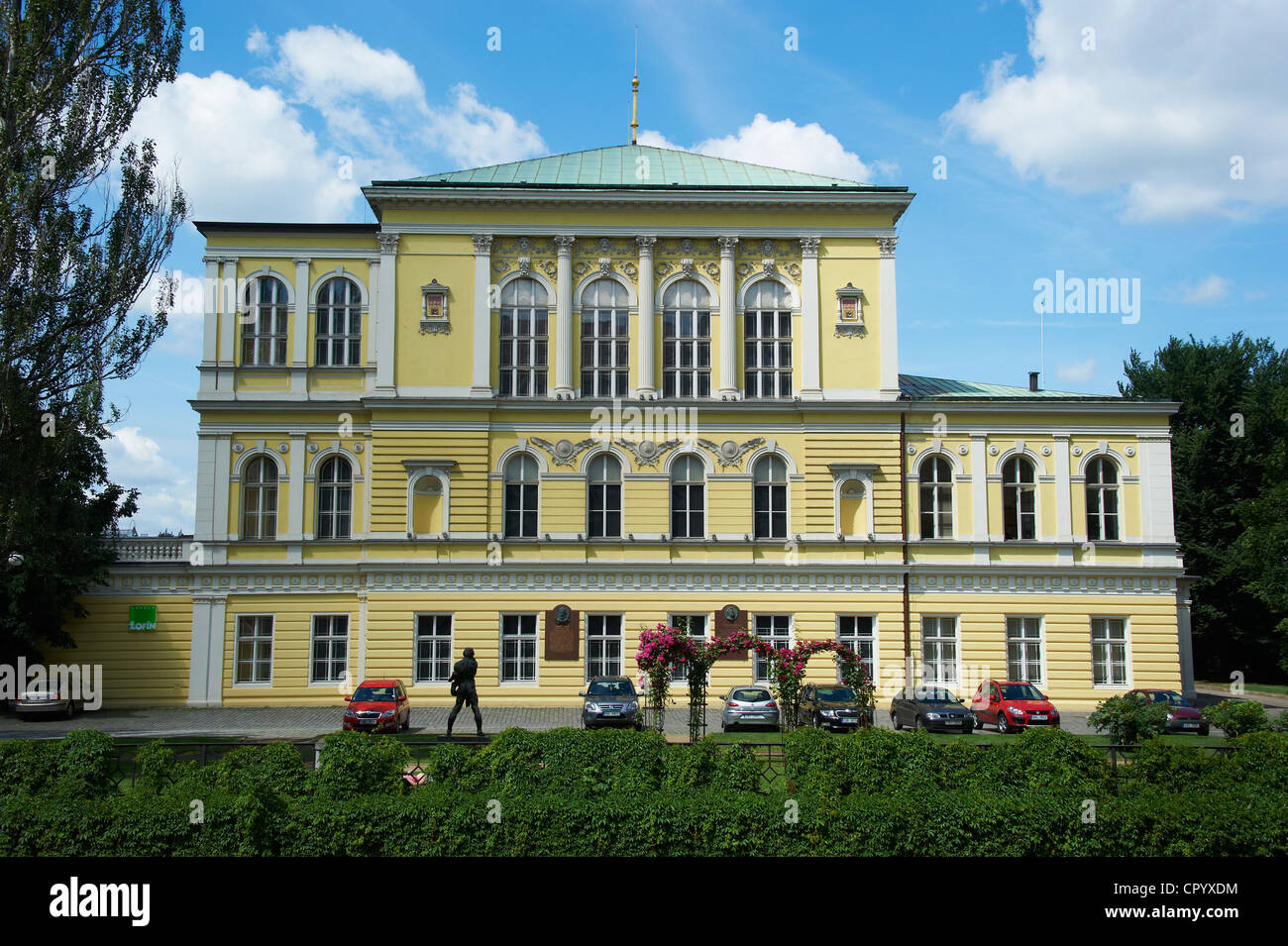 Palac zofin hi-res stock photography and images - Alamy