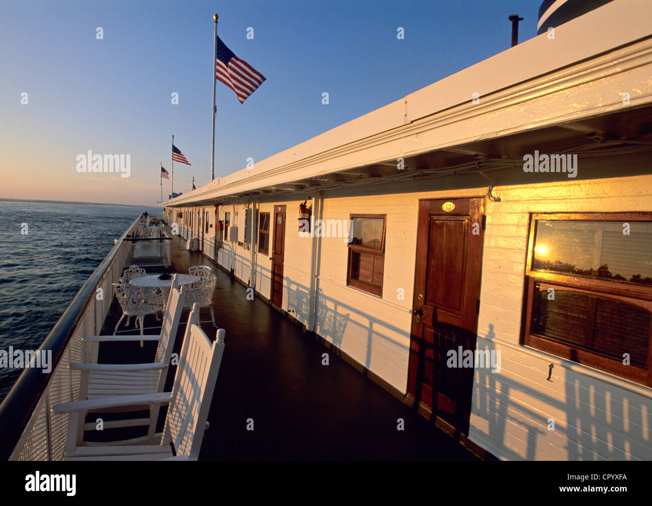 United States, sternwheel boat Delta Queen listed historical monument ...