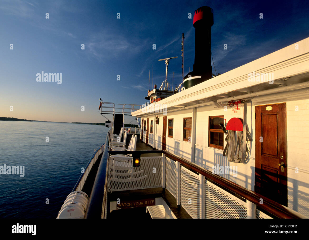 United States, sternwheel boat Delta Queen listed historical monument ...