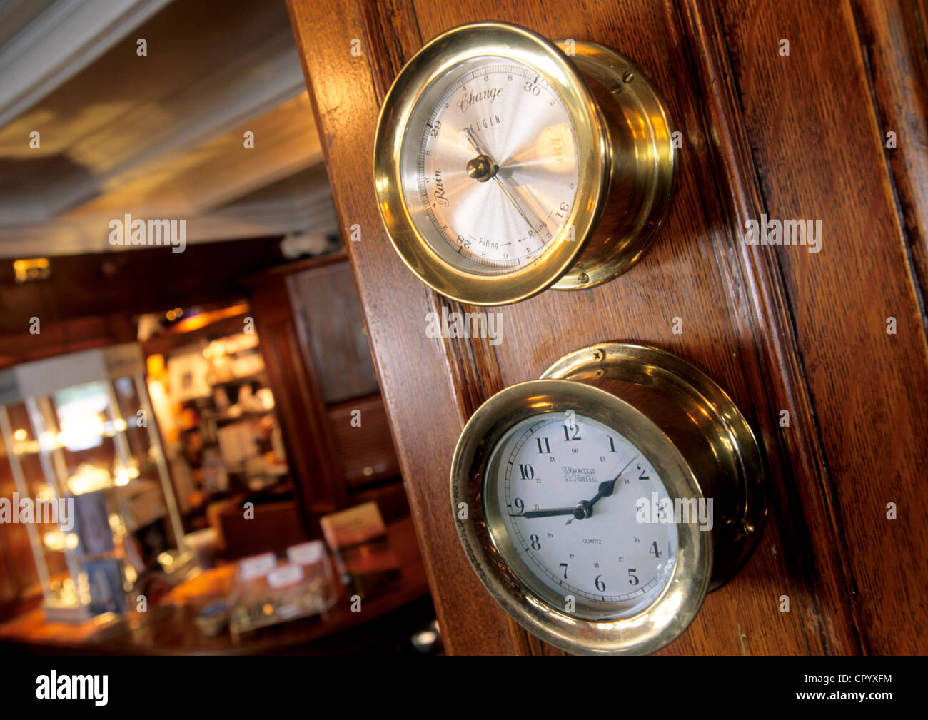 United States, sternwheel boat Delta Queen listed historical monument ...