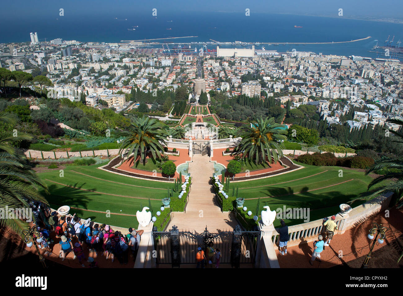 Overview Haifa Israel High Resolution Stock Photography and Images - Alamy