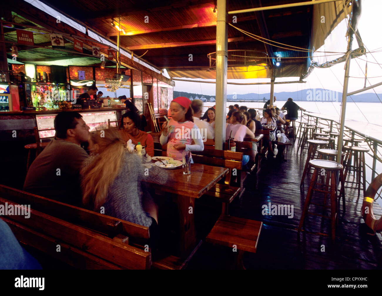 Bulgaria black sea sozopol bar hi-res stock photography and images - Alamy