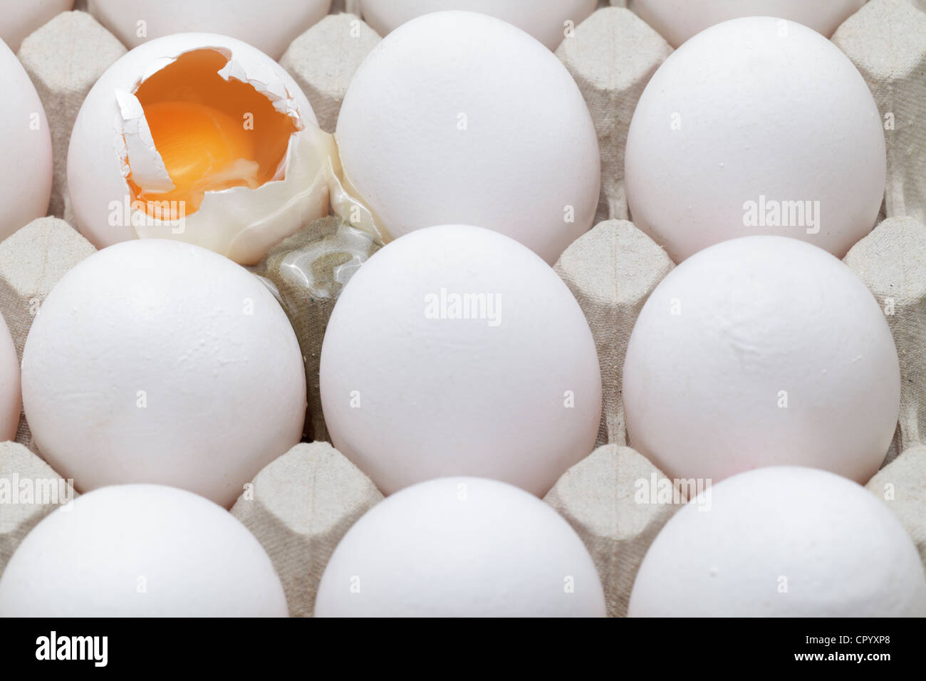 Broken Eggs High Resolution Stock Photography and Images - Alamy