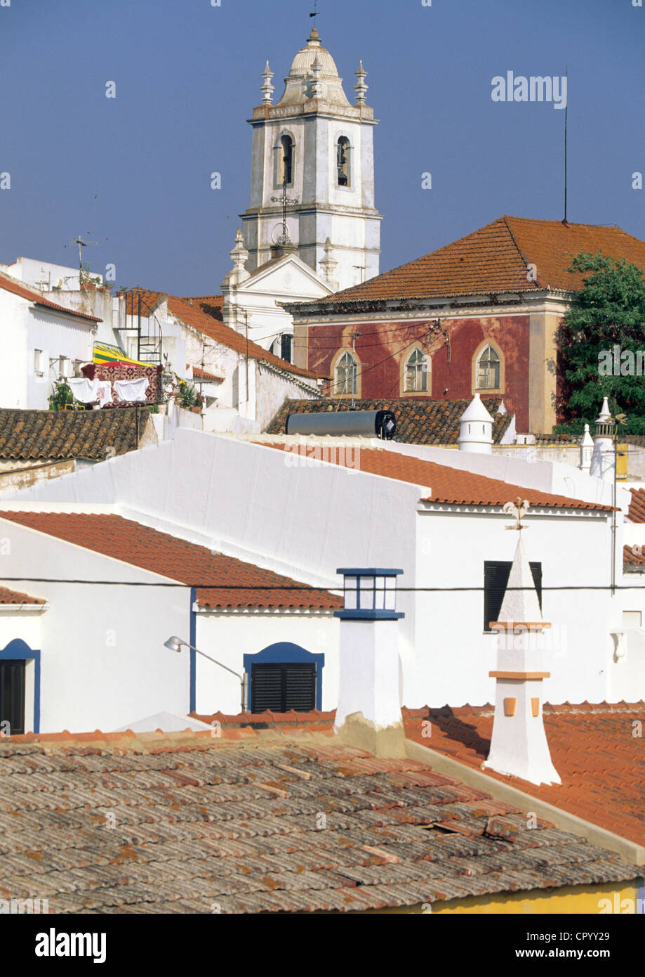 Portugal, Algarve Region, village near Albufeira Stock Photo - Alamy