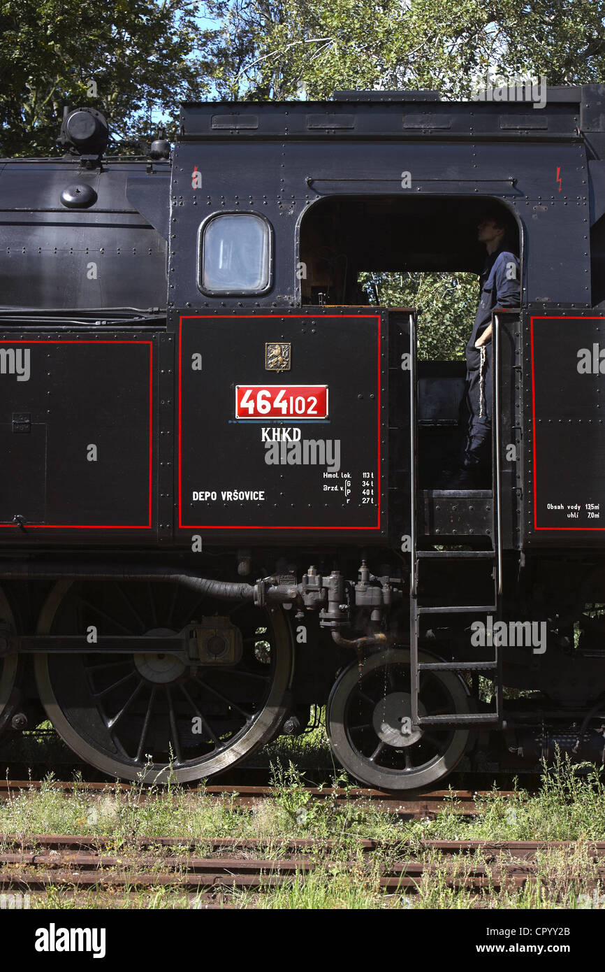 Czech locomotives hi-res stock photography and images - Alamy