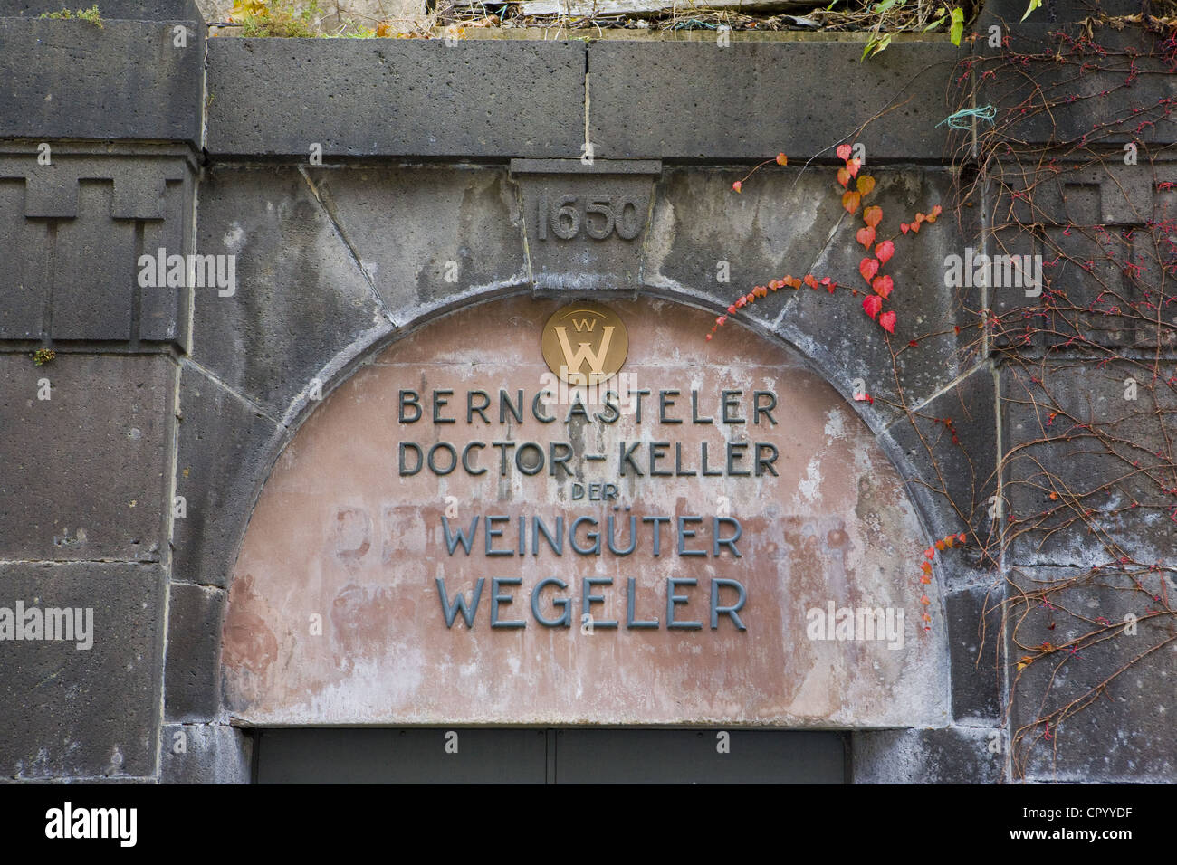vineyard Doctor, Bernkastel, Rheinland Pfalz, Germany Stock Photo - Alamy
