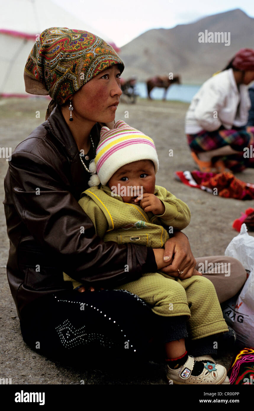 Chinese Nomadic People