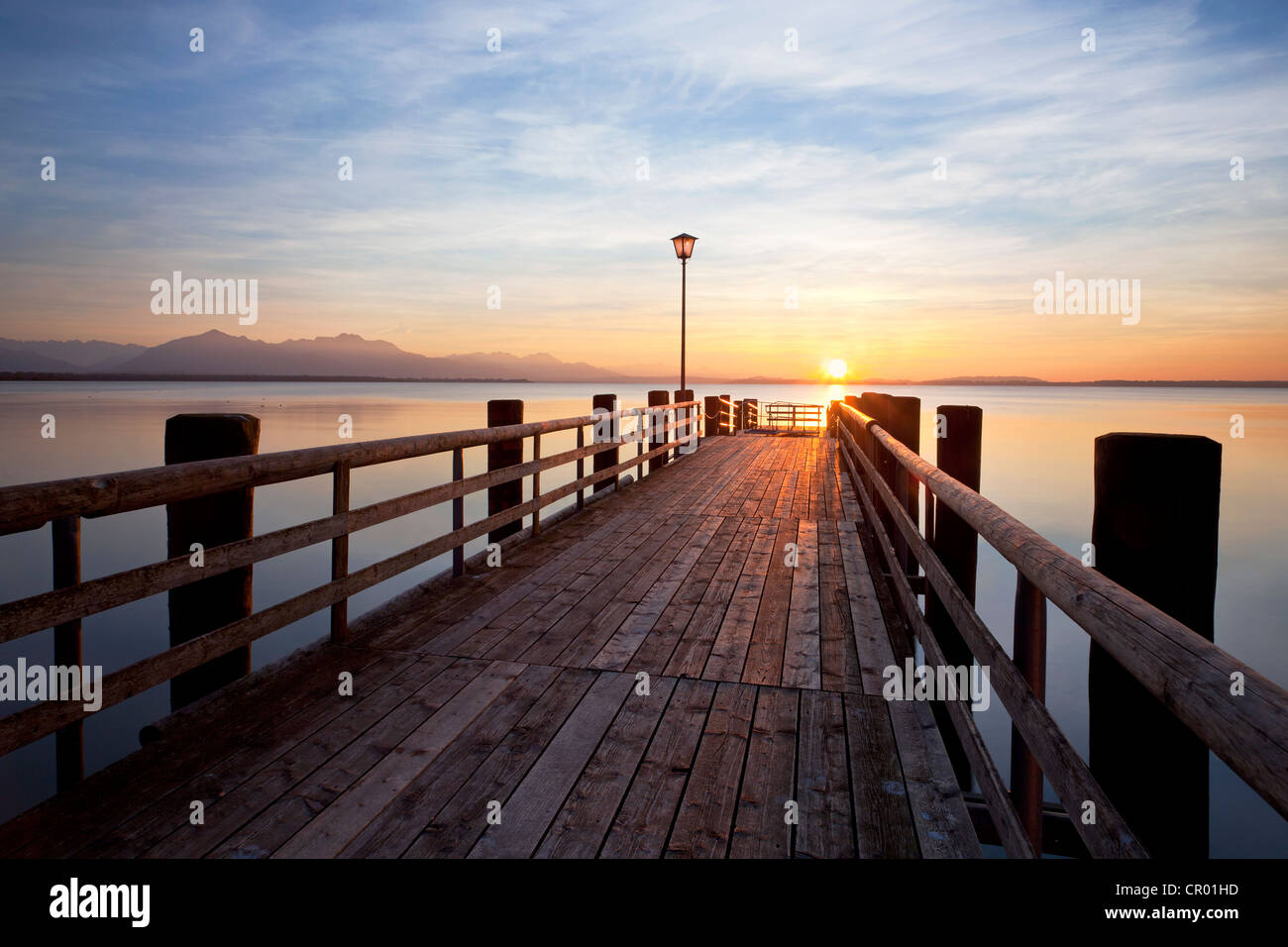 Chiemsee chieming bavaria germany hi-res stock photography and images ...