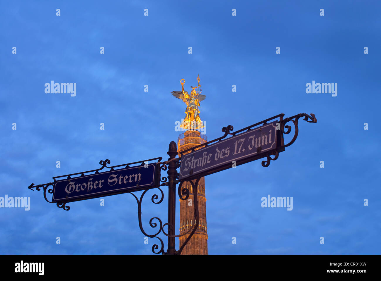 Stern signs hi-res stock photography and images - Alamy