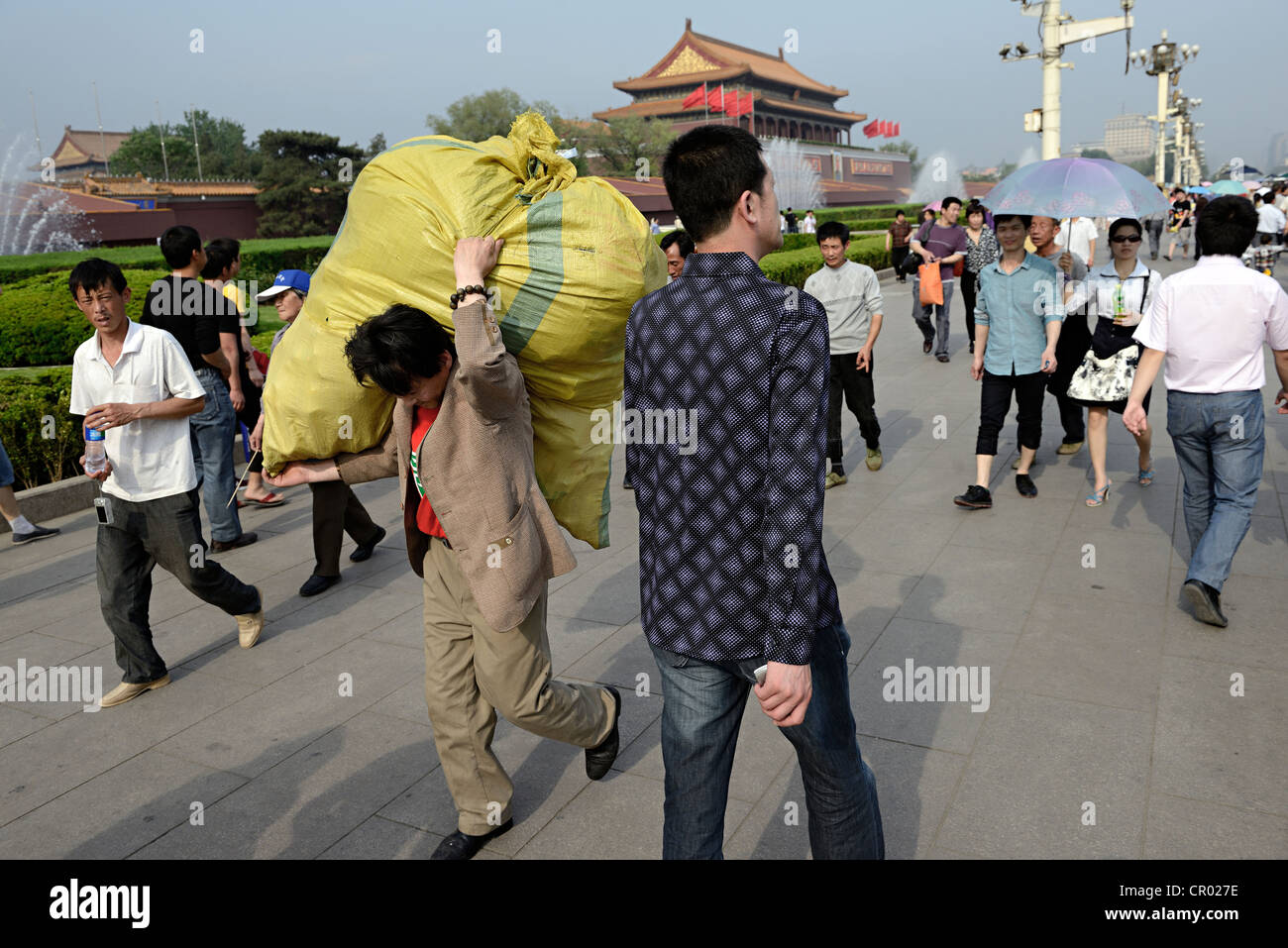 Bag china hi-res stock photography and images - Alamy