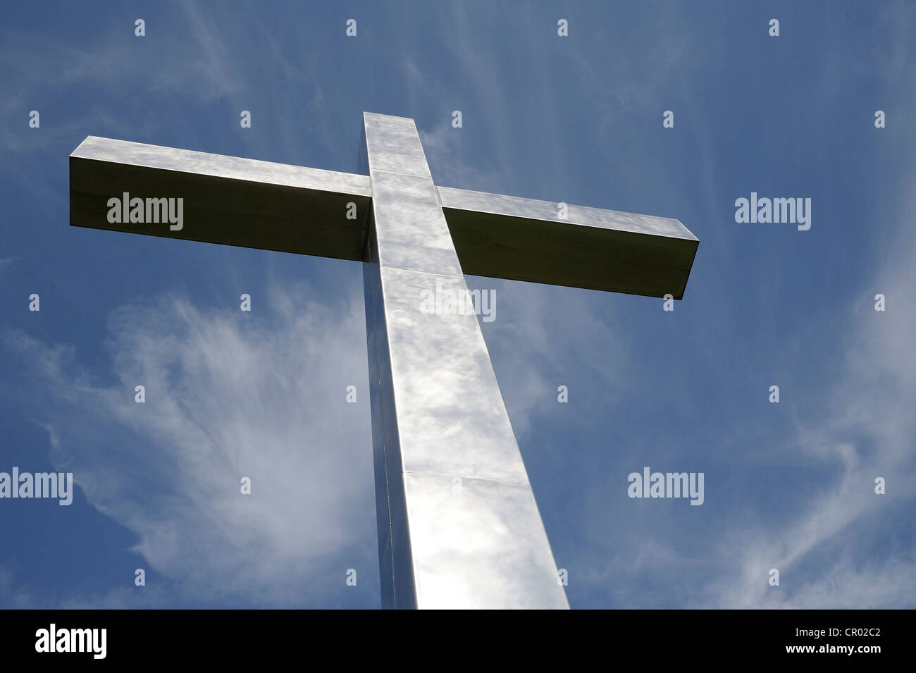 Barbara cross, Overath, North Rhine-Westphalia, Germany, Europe Stock ...