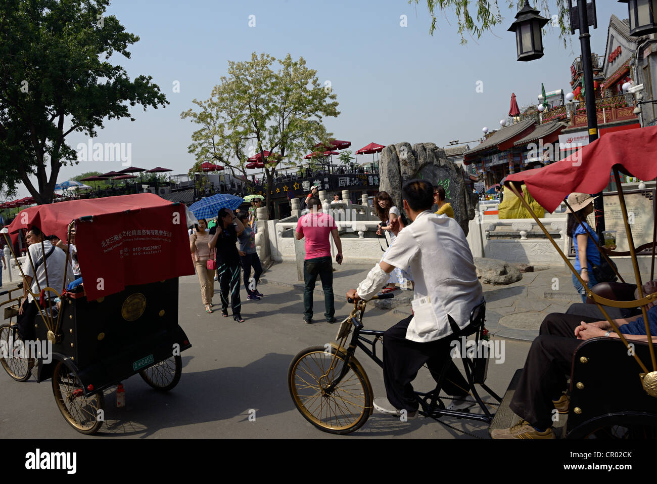 Rickshaws Beijing High Resolution Stock Photography and Images - Alamy