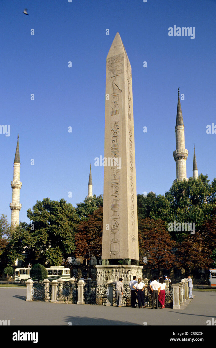 Turkey, Istanbul, historical centre UNESCO World Heritage, Sultanahmet ...