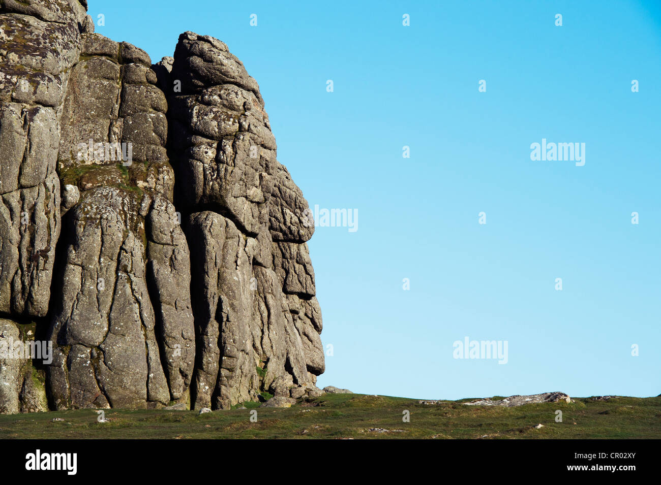 Devon dartmoor haytor hay tor hi-res stock photography and images - Alamy