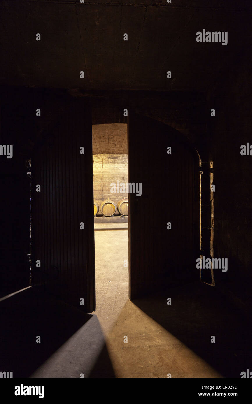 Open cellar door hi-res stock photography and images - Alamy