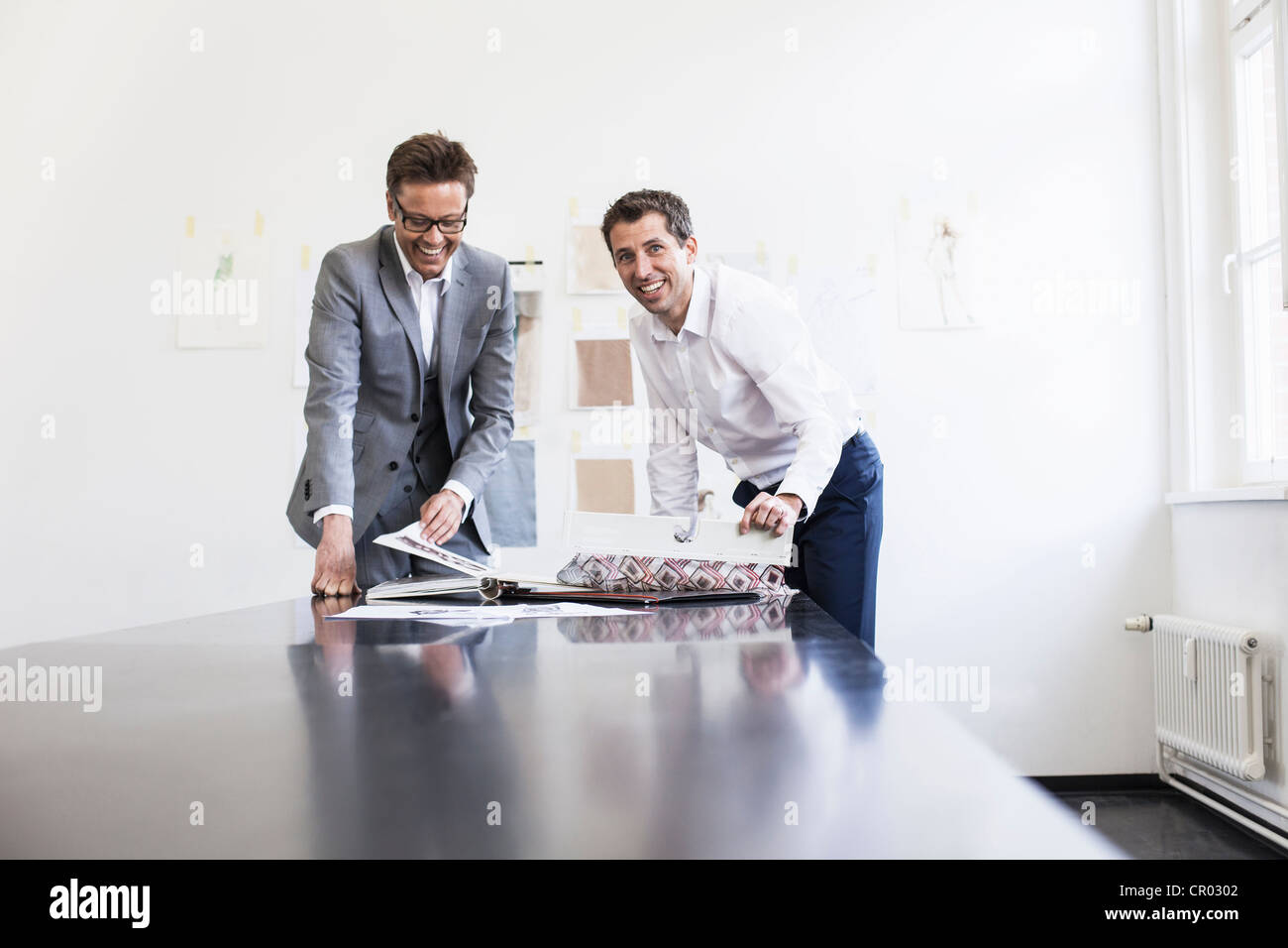 Cloth sample book hi-res stock photography and images - Alamy