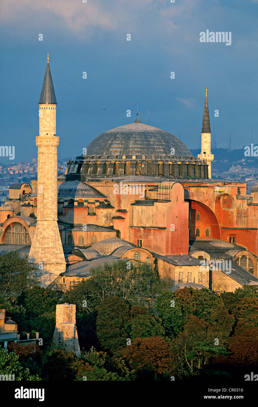 Turkey, Istanbul, historical centre UNESCO World Heritage, Sultanahmet ...