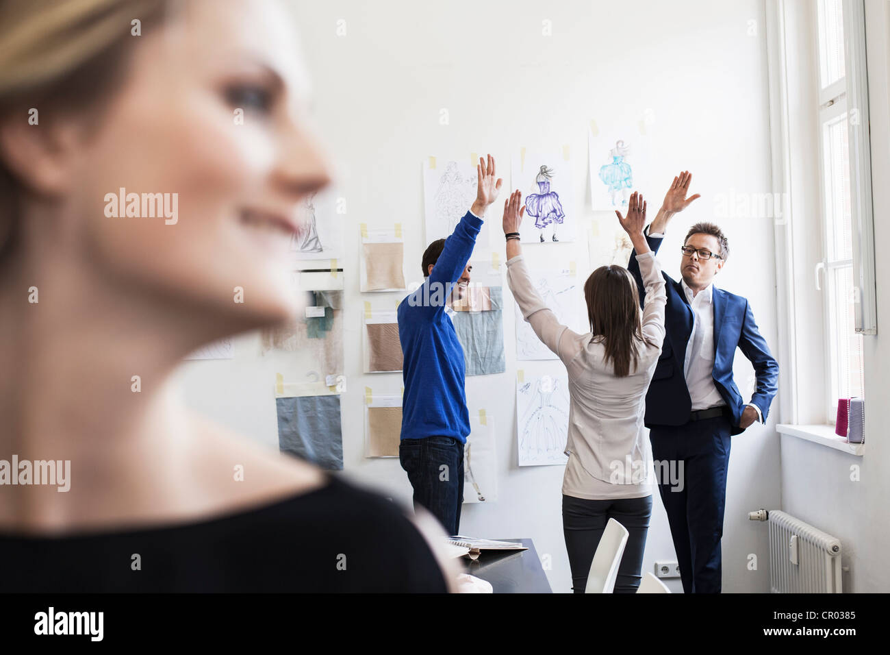 High energy fashion hi-res stock photography and images - Alamy