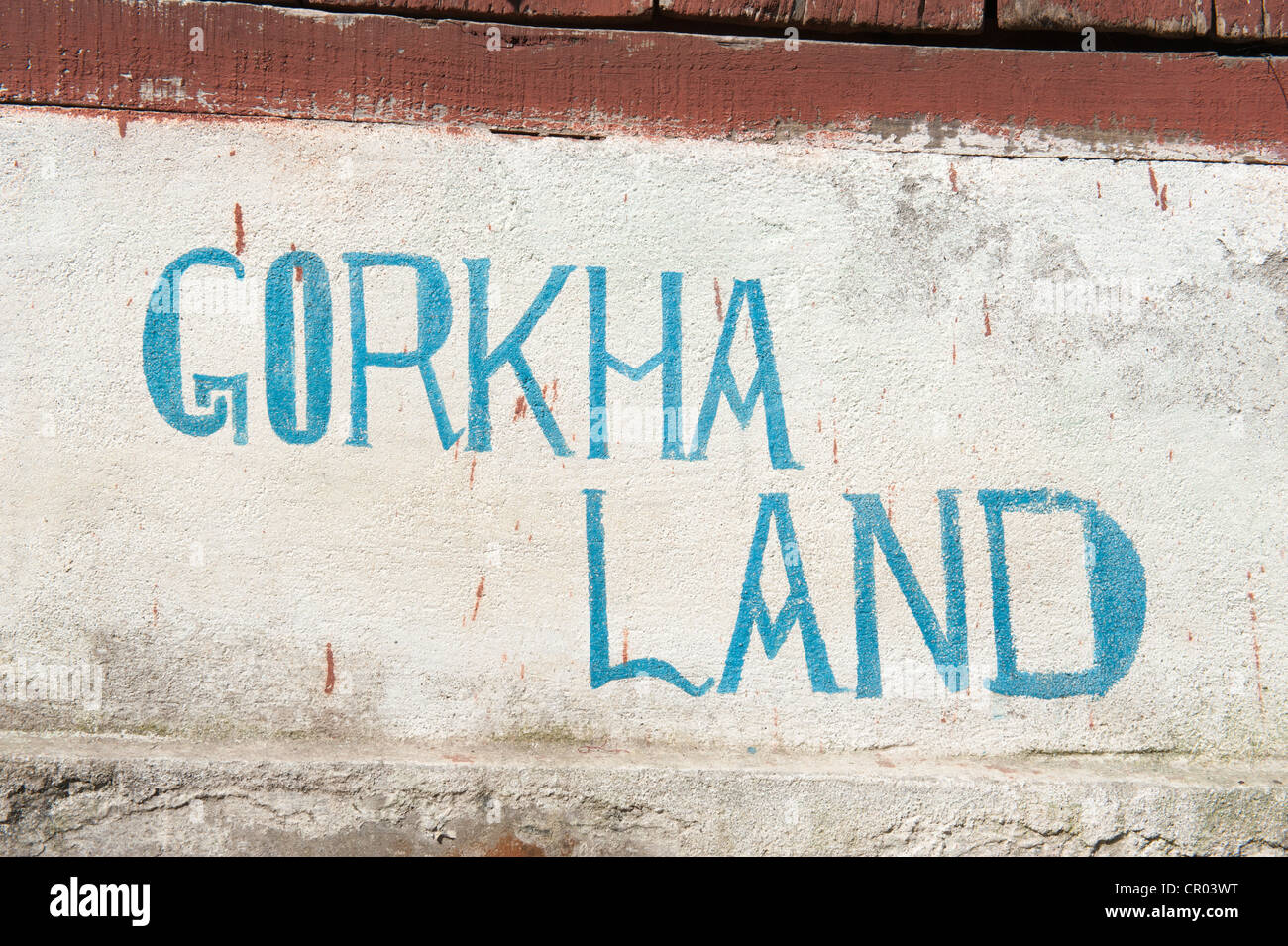 Gorkhaland hi-res stock photography and images - Alamy