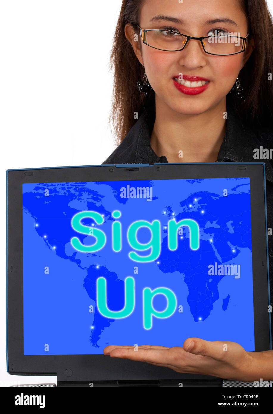 Internet web register join registration hi-res stock photography and ...