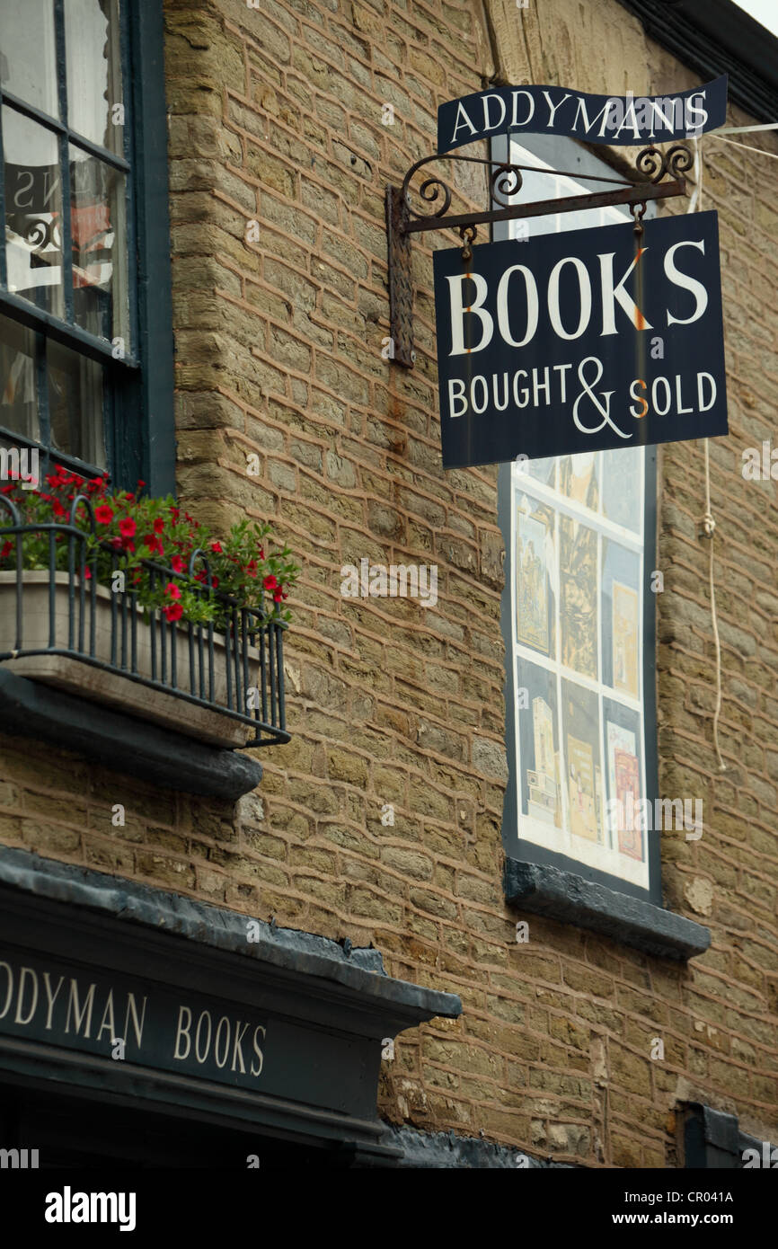 Bookshop in Hay on Wye UK Stock Photo - Alamy