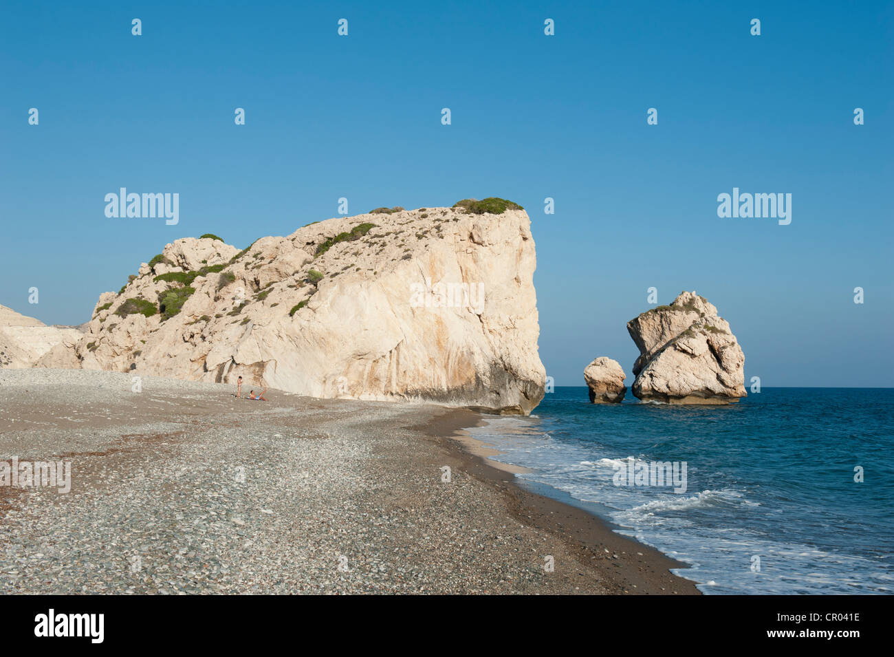 Aphrodite's Rock, Petra tou Romiou, birthplace of the goddess Aphrodite ...
