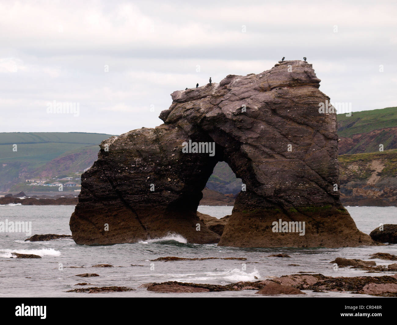 Thurlestone hi-res stock photography and images - Alamy