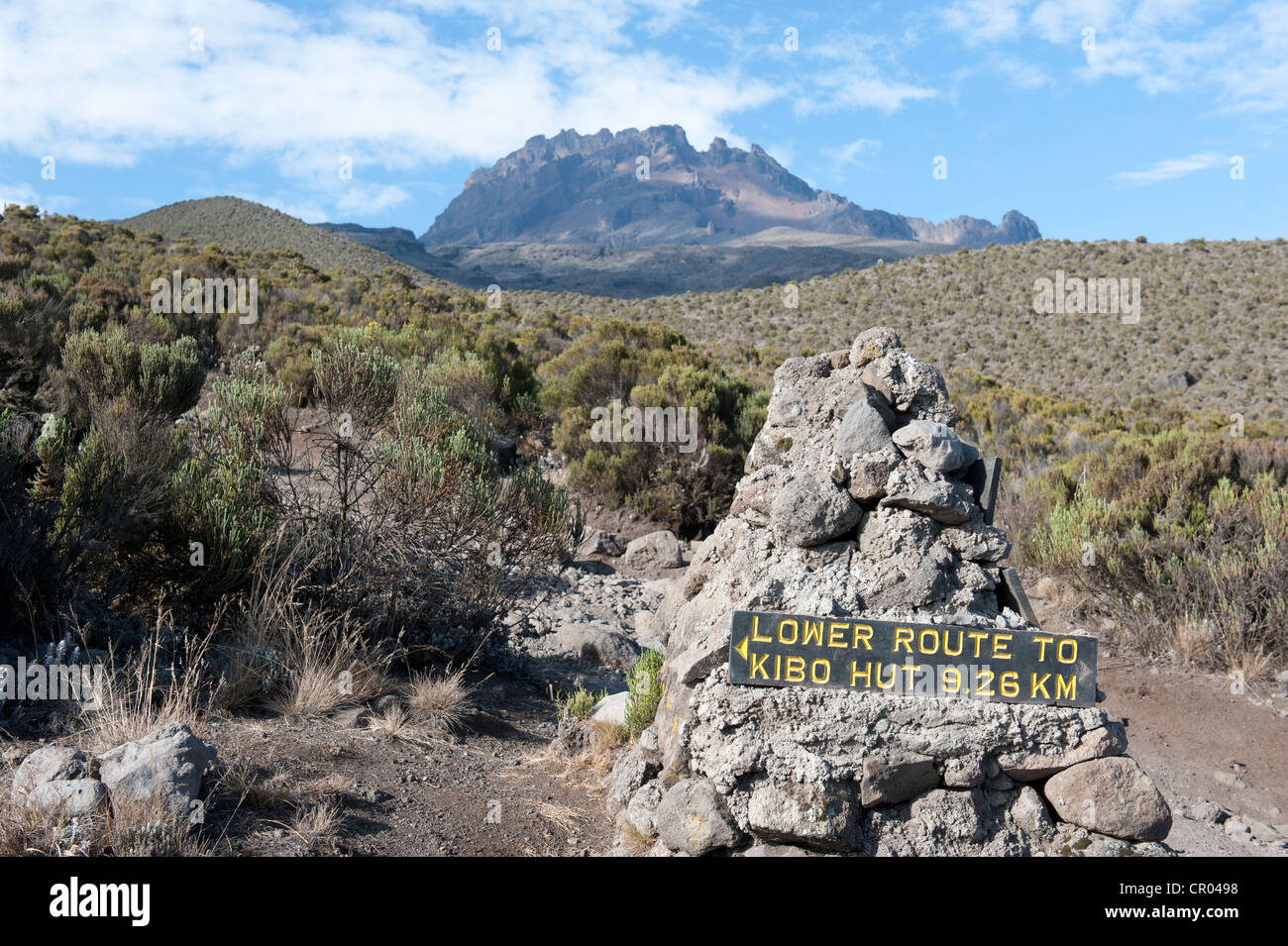 Horombo huts hi-res stock photography and images - Alamy
