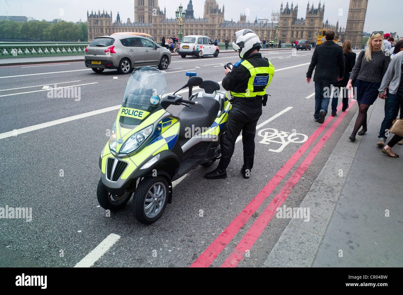 Pcso bike hi-res stock photography and images - Alamy