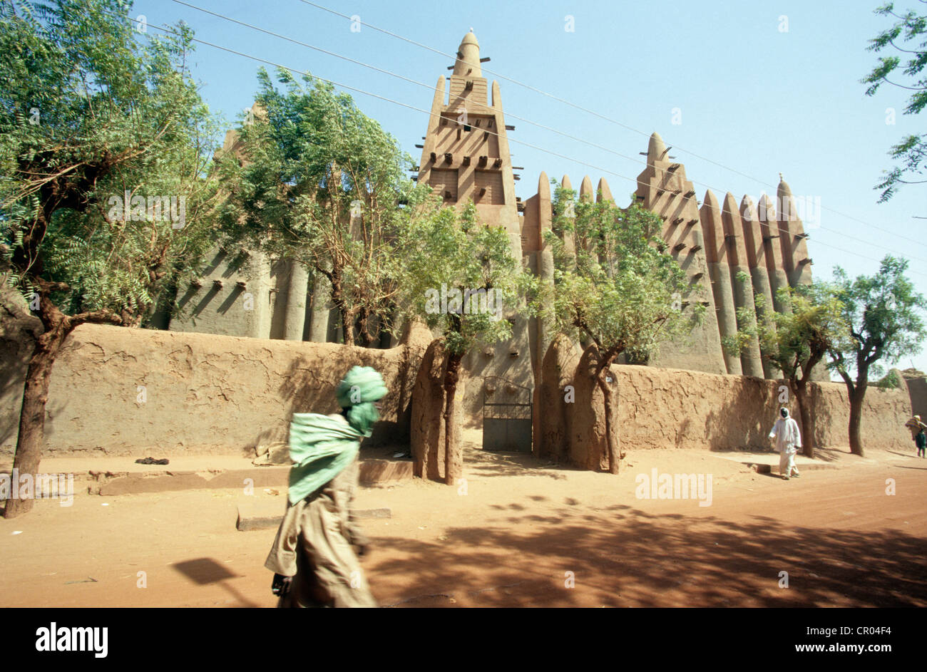 Mosque mopti mali architecture hi-res stock photography and images - Alamy
