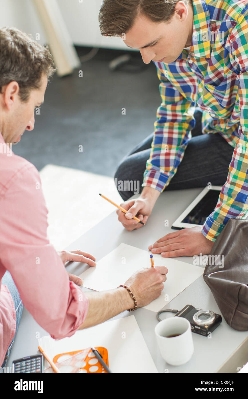 Student explaining math problem hi-res stock photography and images - Alamy