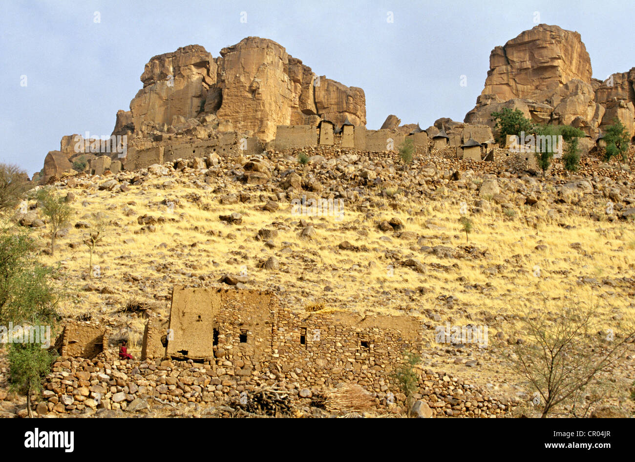 Mali adobe dogon hi-res stock photography and images - Alamy