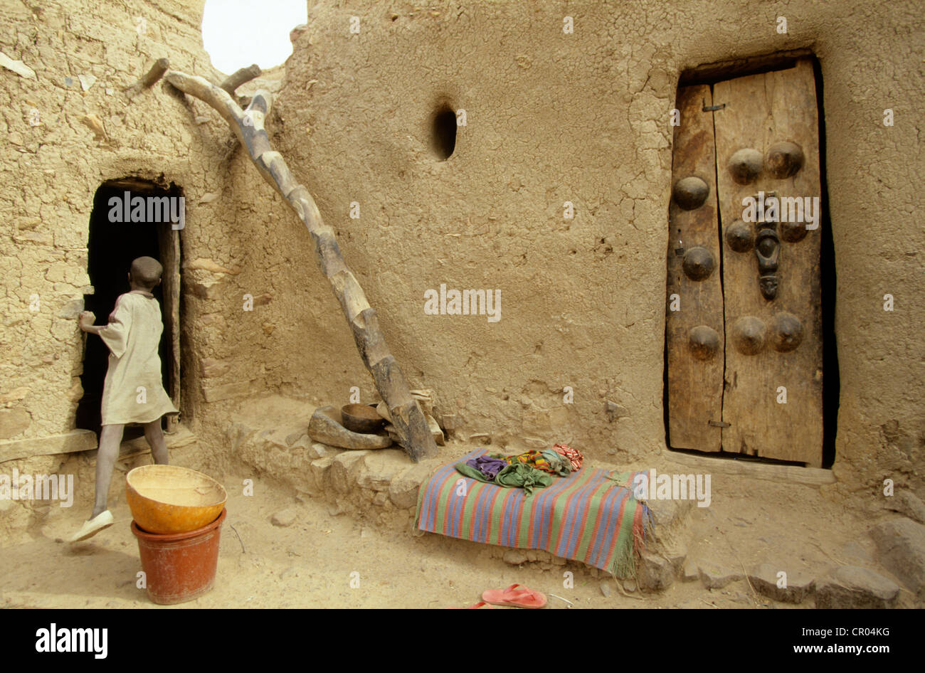 Mali, Dogon Country, Bandiagara Cliff listed as World Heritage by ...