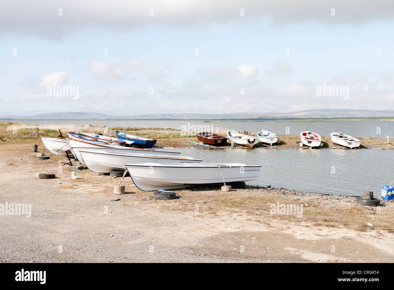 Fishing boats on orkney hi-res stock photography and images - Alamy