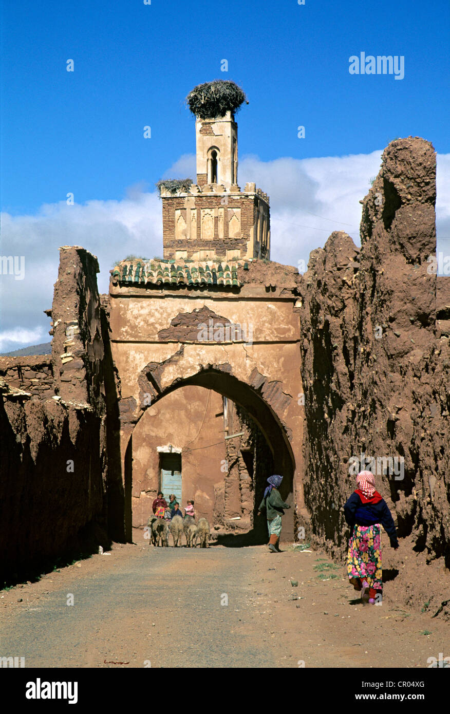 Kasbah telouet morocco hi-res stock photography and images - Alamy