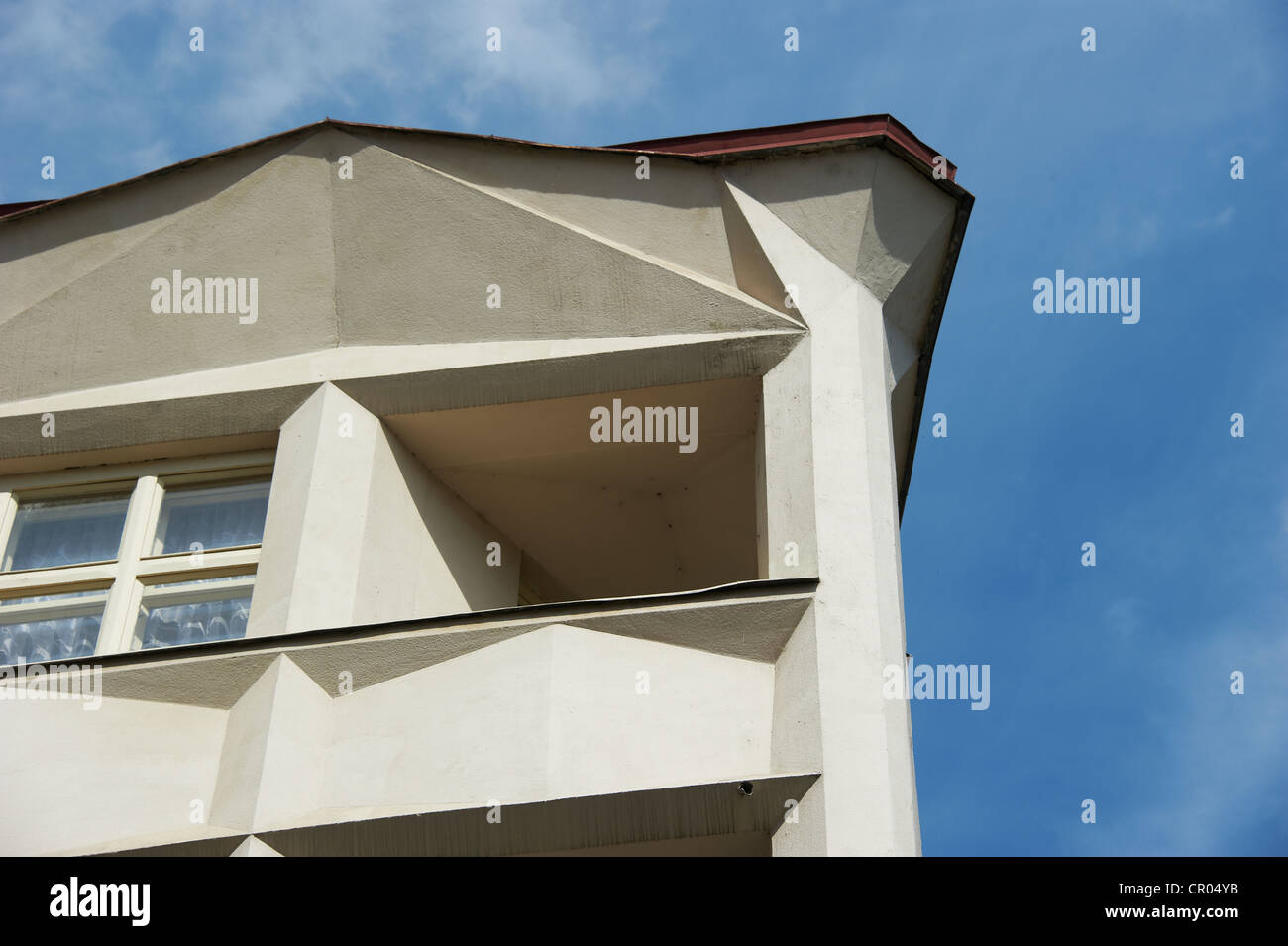 Cubistic Building by Josef Chochol Neklanova Street Prague Czech ...