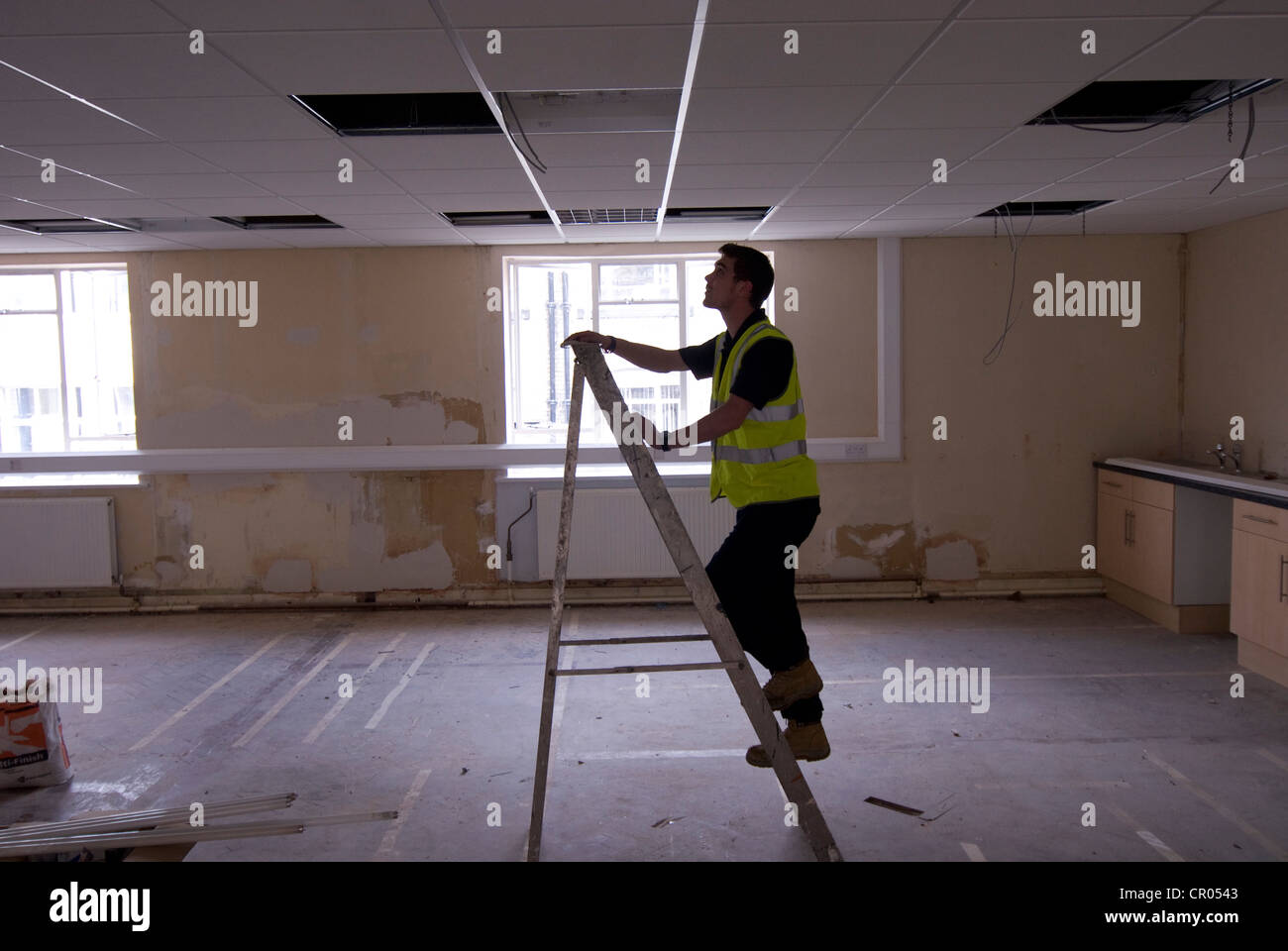 Maintenance worker office hi-res stock photography and images - Alamy