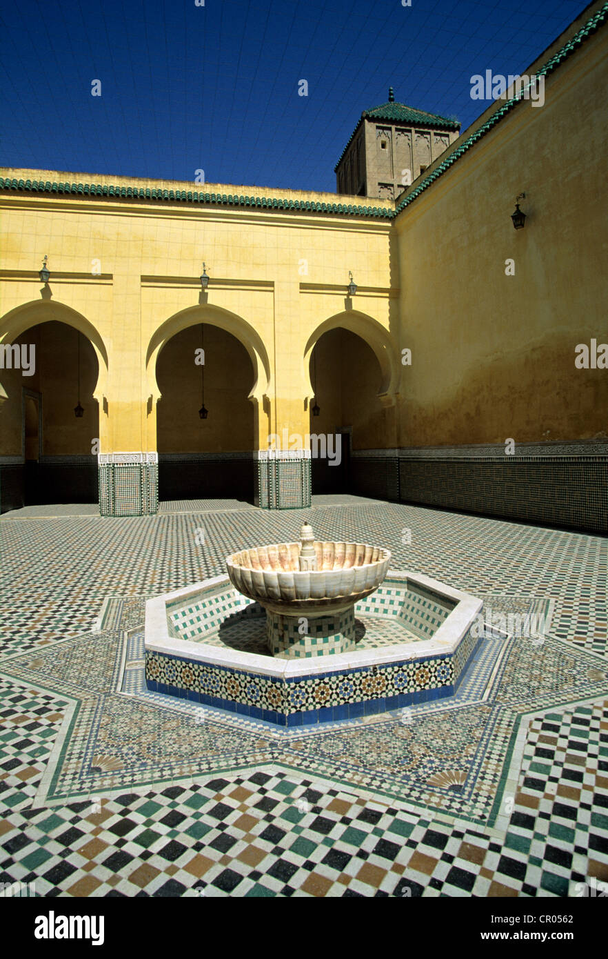 Morocco, Meknes, Imperial City, listed as World Heritage by UNESCO ...