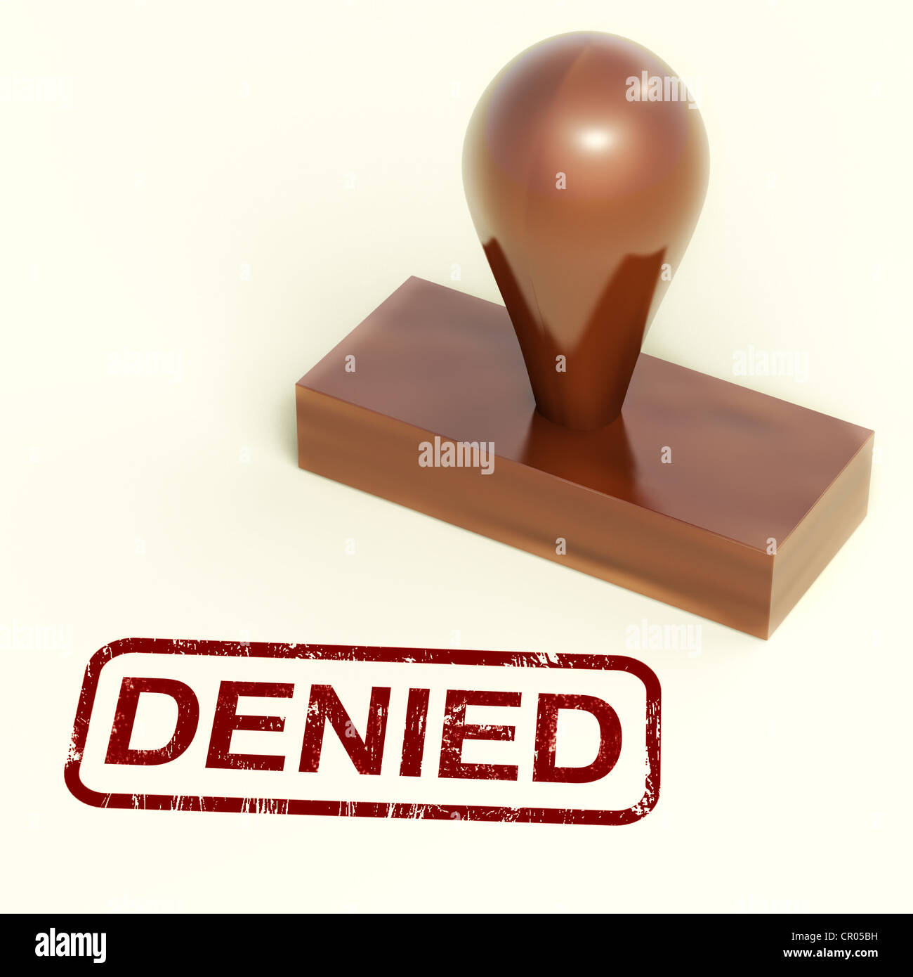 Refused stamp hi-res stock photography and images - Alamy