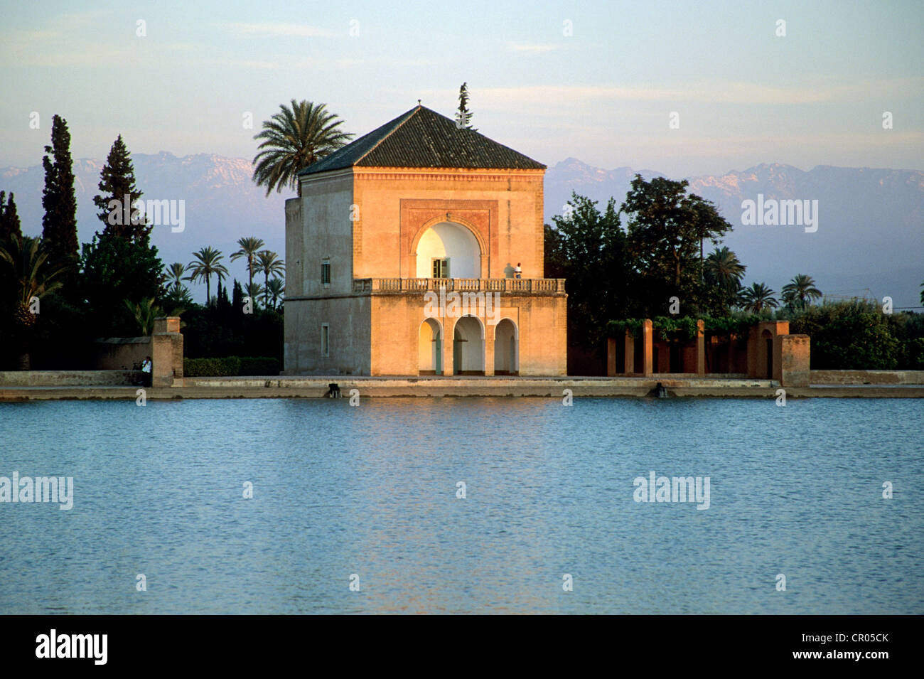 La menara listed as world heritage by unesco hi-res stock photography ...