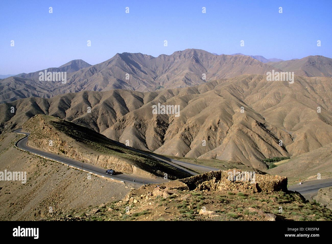 Tizi n'tichka hi-res stock photography and images - Alamy