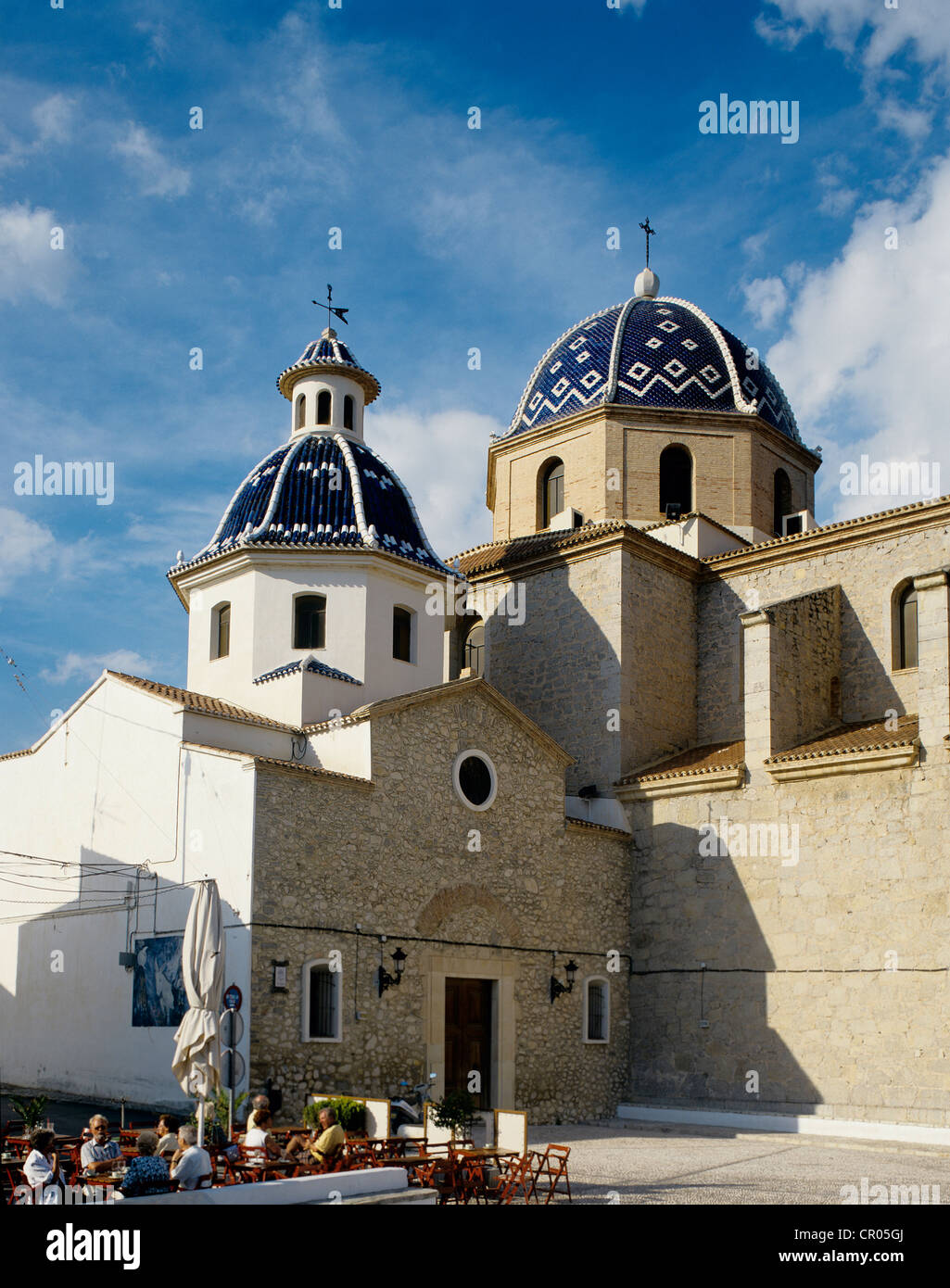 Altea town square hi-res stock photography and images - Alamy