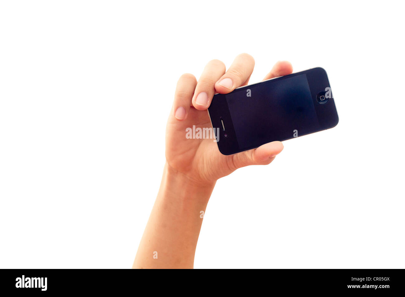 Hand grip apple Cut Out Stock Images & Pictures - Alamy