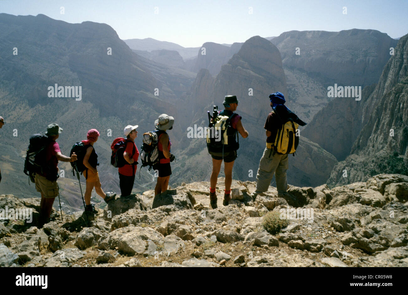 High atlas mountain hiking hi-res stock photography and images - Alamy