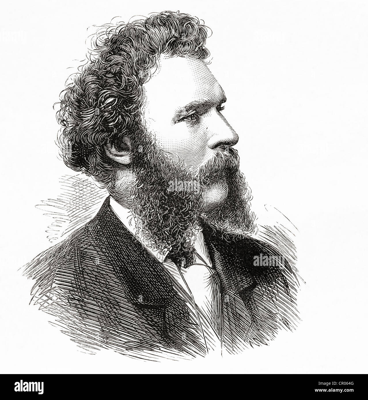 Scottish vintage print Cut Out Stock Images & Pictures - Alamy