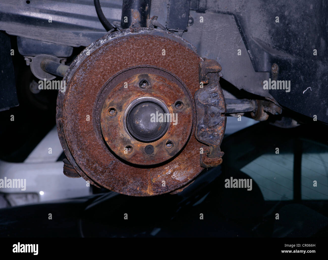 Car disc brakes hi-res stock photography and images - Alamy