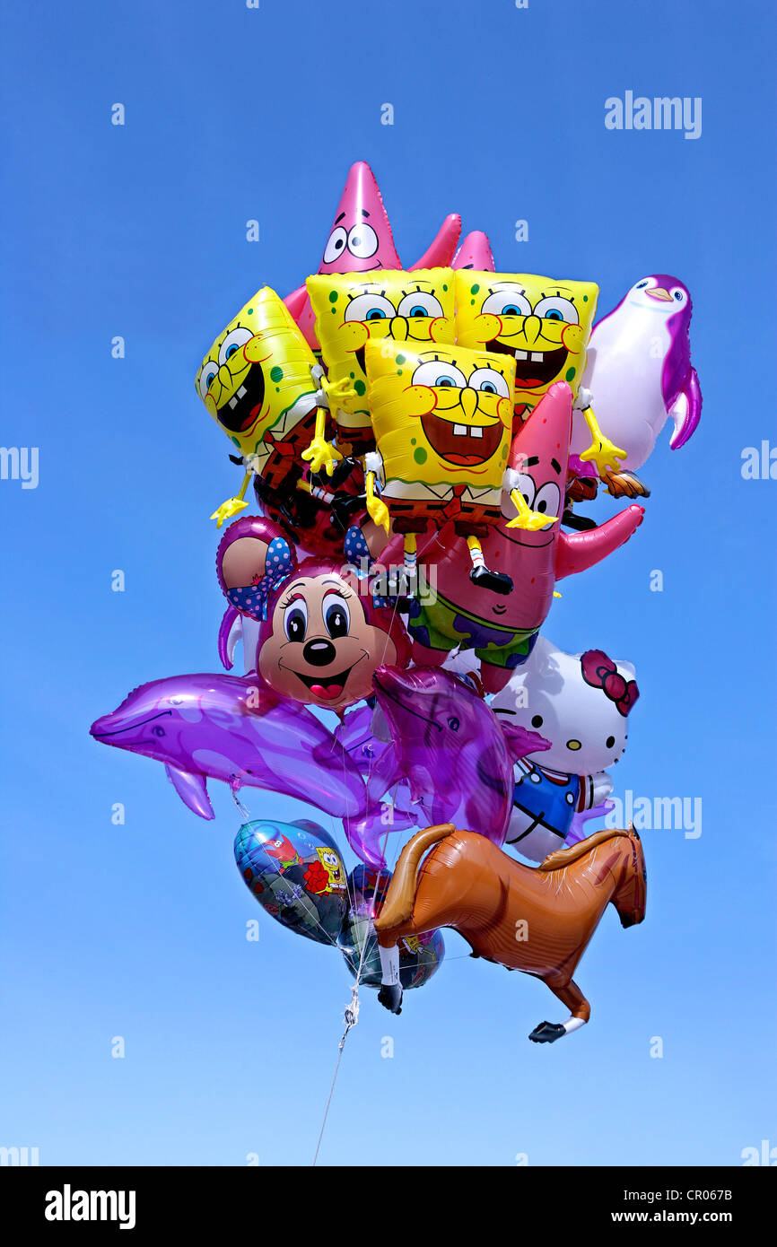 Character balloons hi-res stock photography and images - Alamy