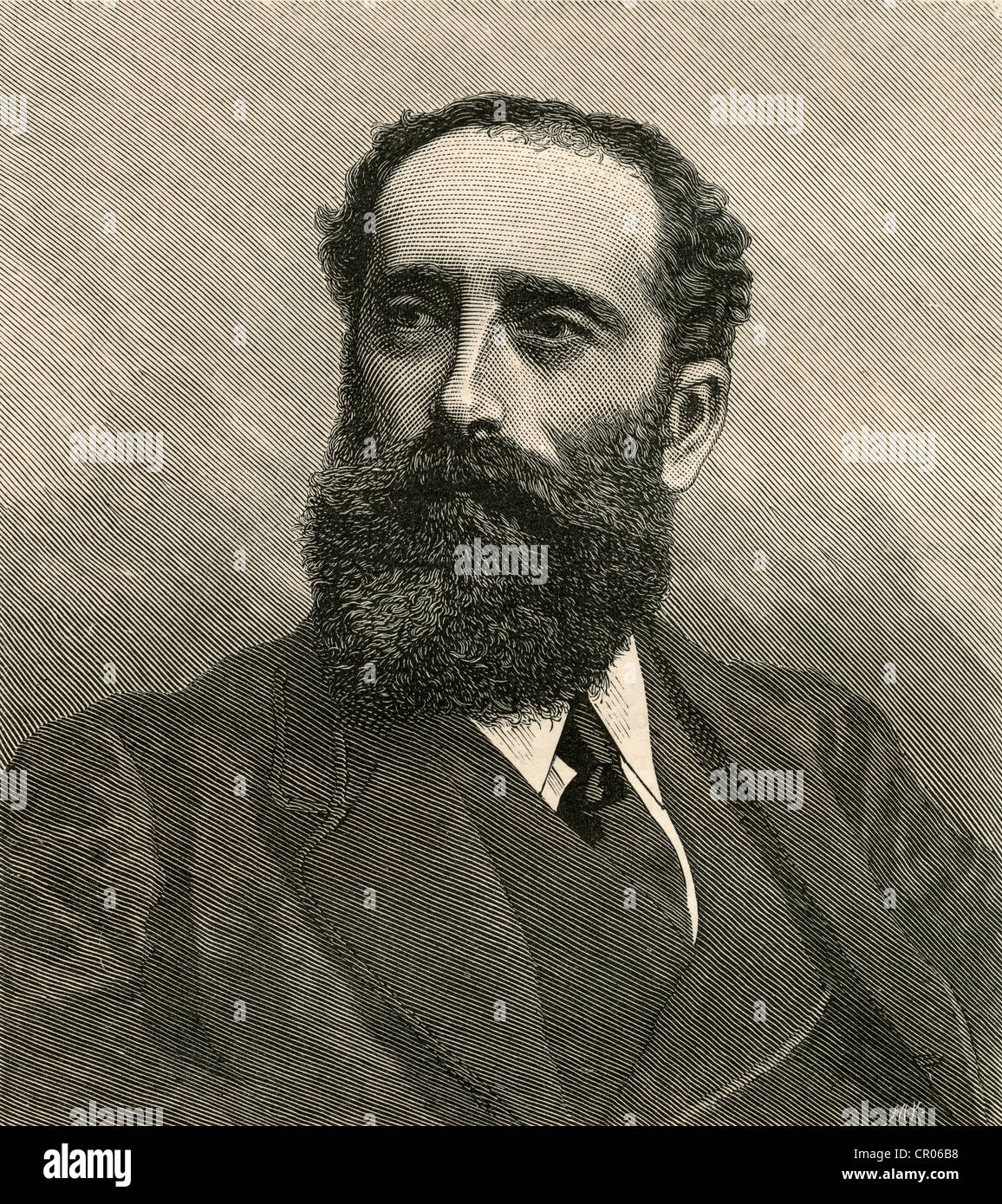 Philip Hermogenes Calderon, 1833 – 1898. English painter of French ...