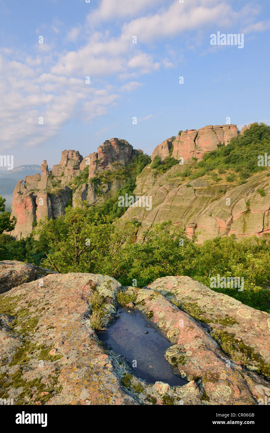 The Red Rocks of Belogradchik, Belogradchik, Bulgaria, Europe Stock ...